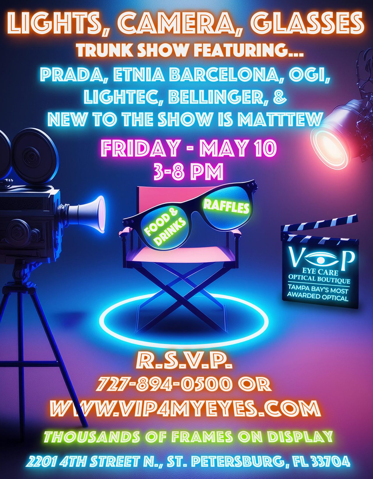 Trunk Show | VIP Eye Care Optical Boutique